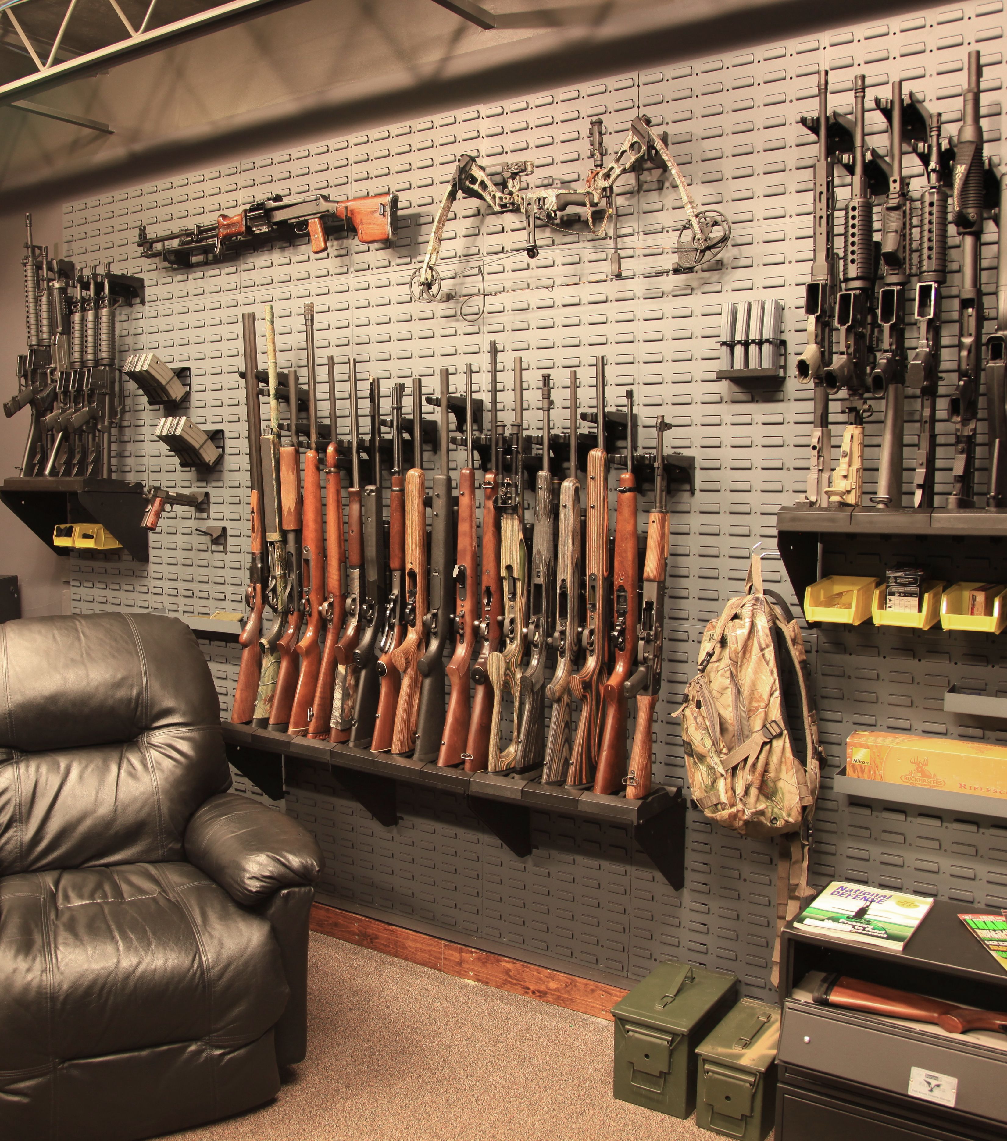 GUN WALL / VAULT / ARMORY KIT – Security Centers Inc.