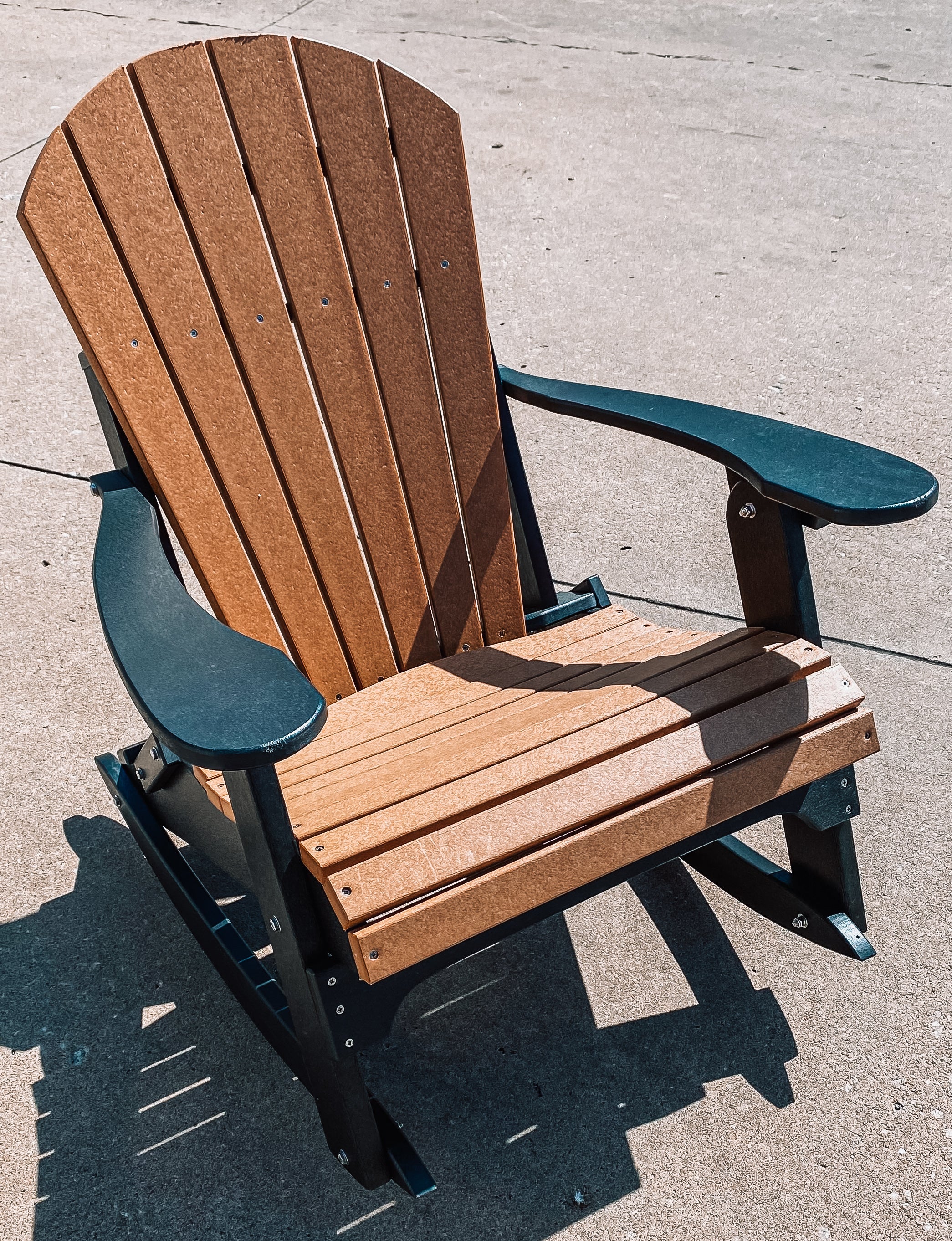 Adirondack Rocking Chair – Security Centers Inc.