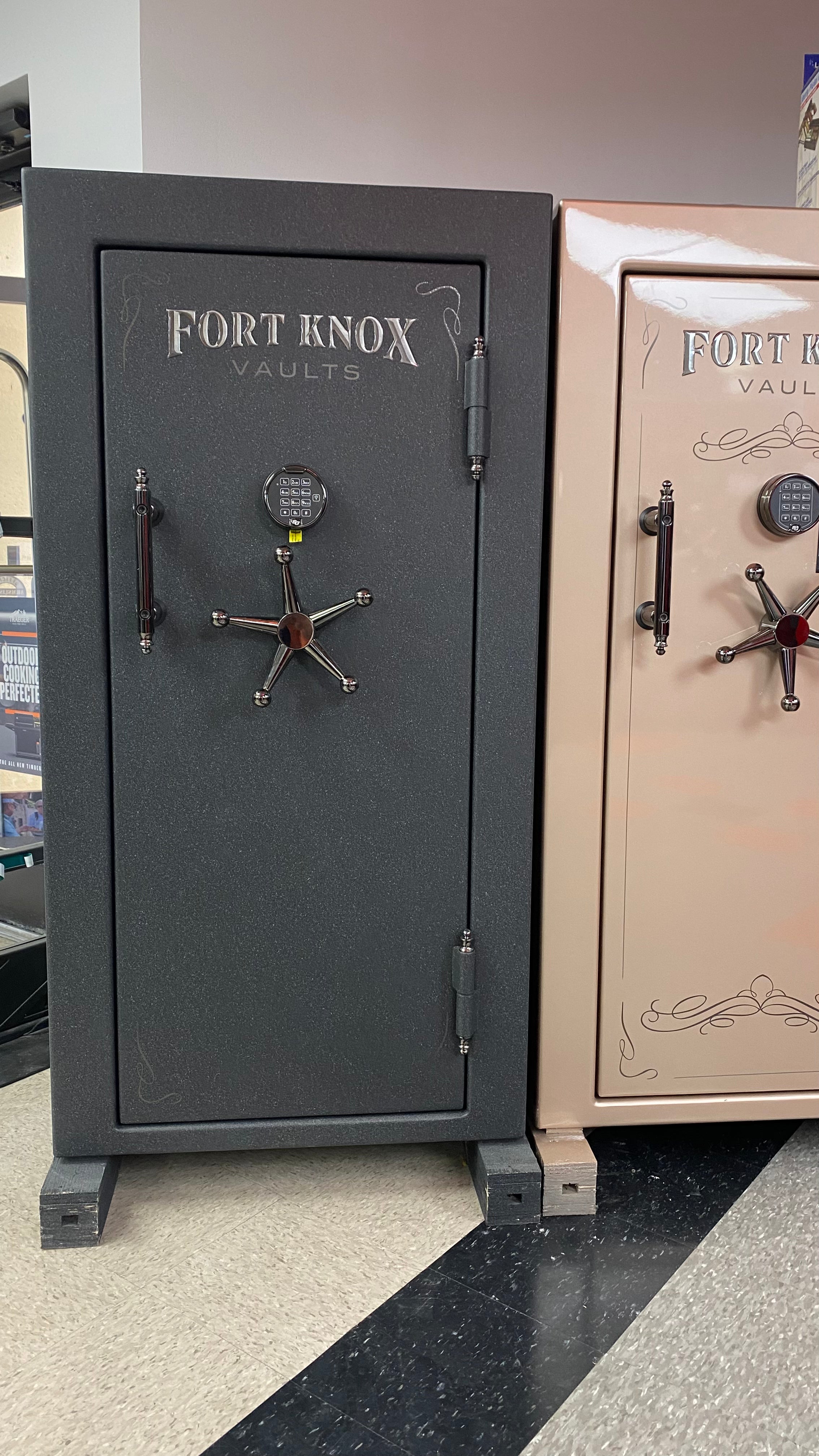 Fort Knox Protector 6031 Dark Granite SOLD OUT - RESTOCK IN 6-8 WEEKS ...