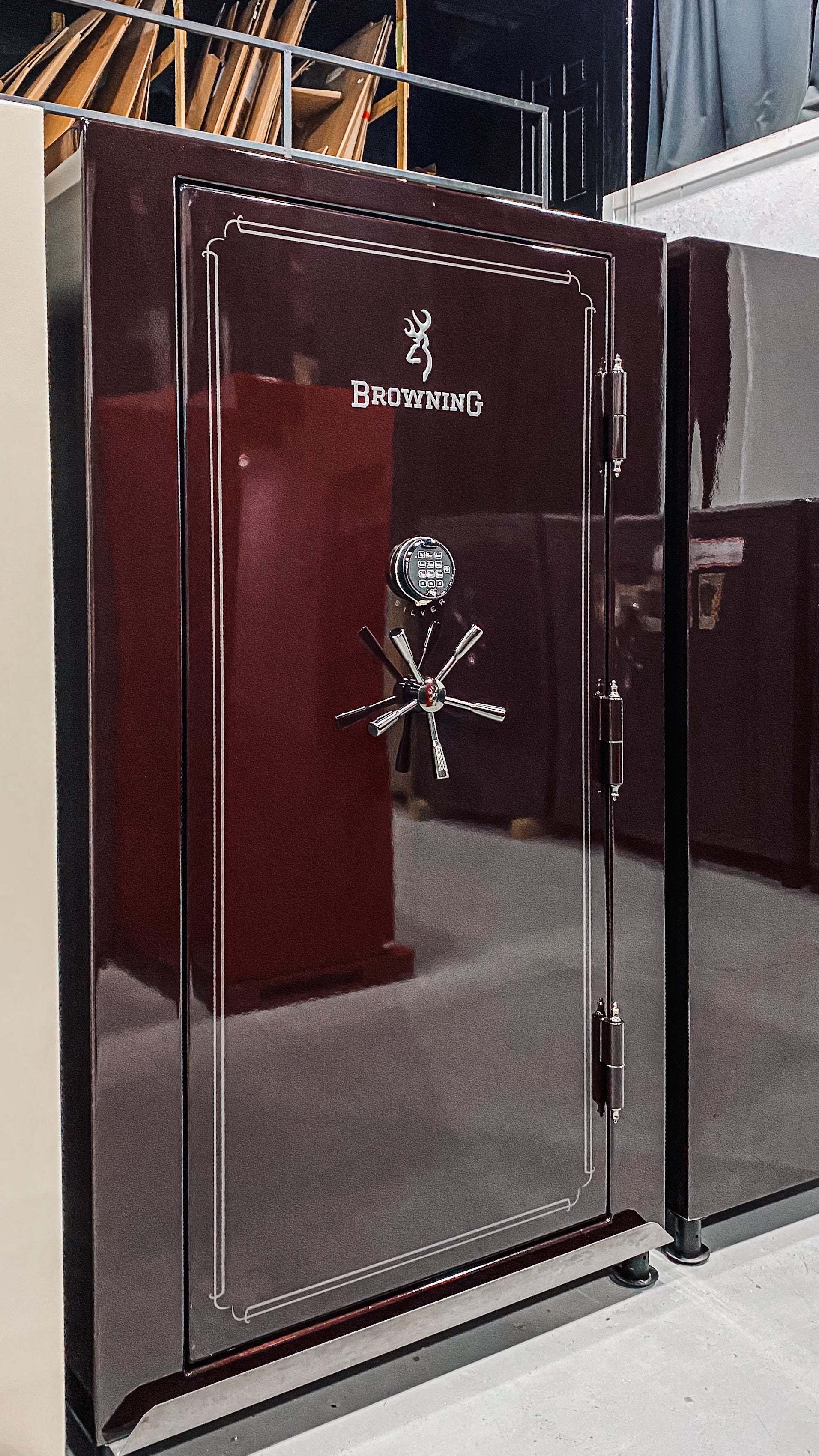 Browning Silver 49T-Black Cherry – Security Centers Inc.