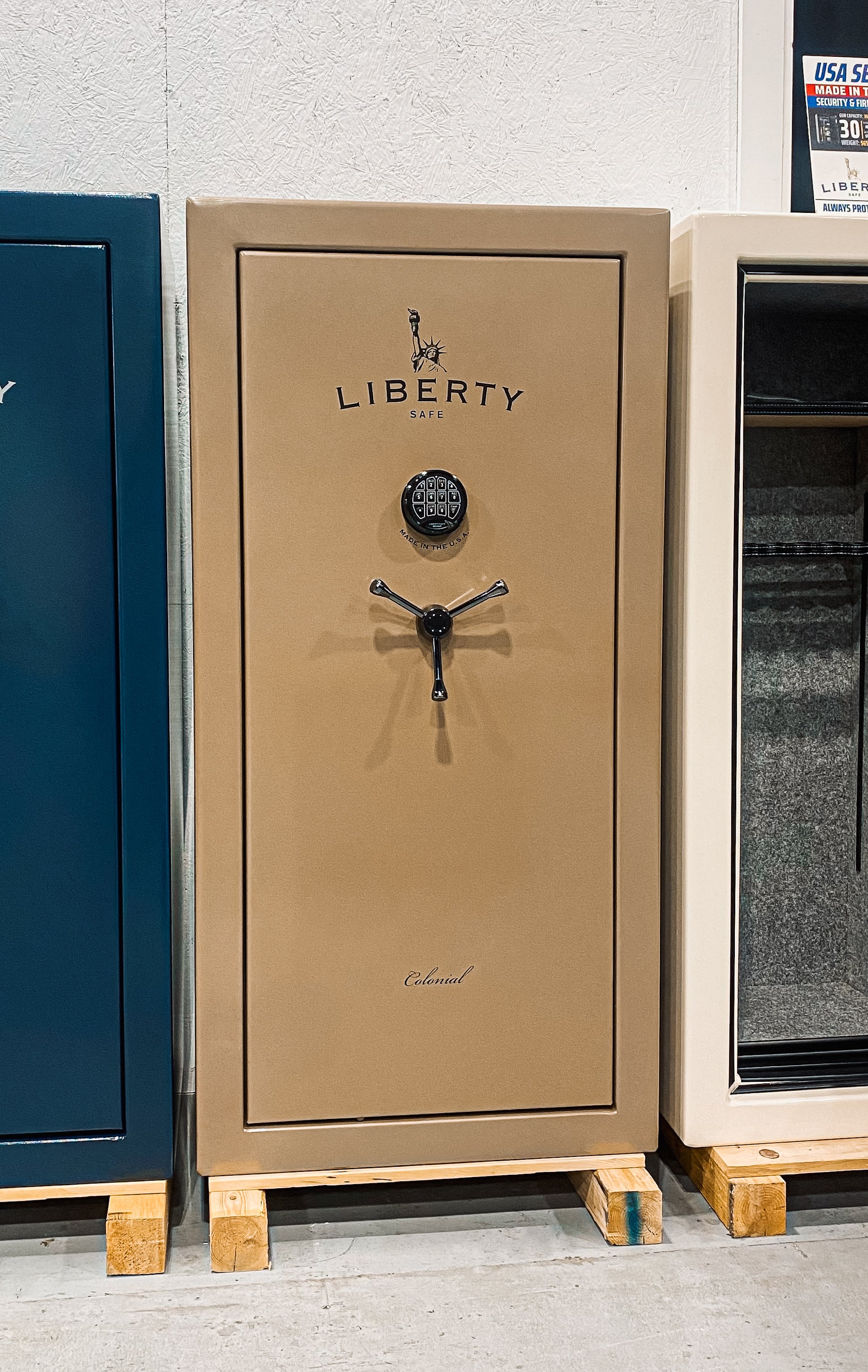 Liberty Colonial 23• Limited Edition Desert Sand – Security Centers Inc.