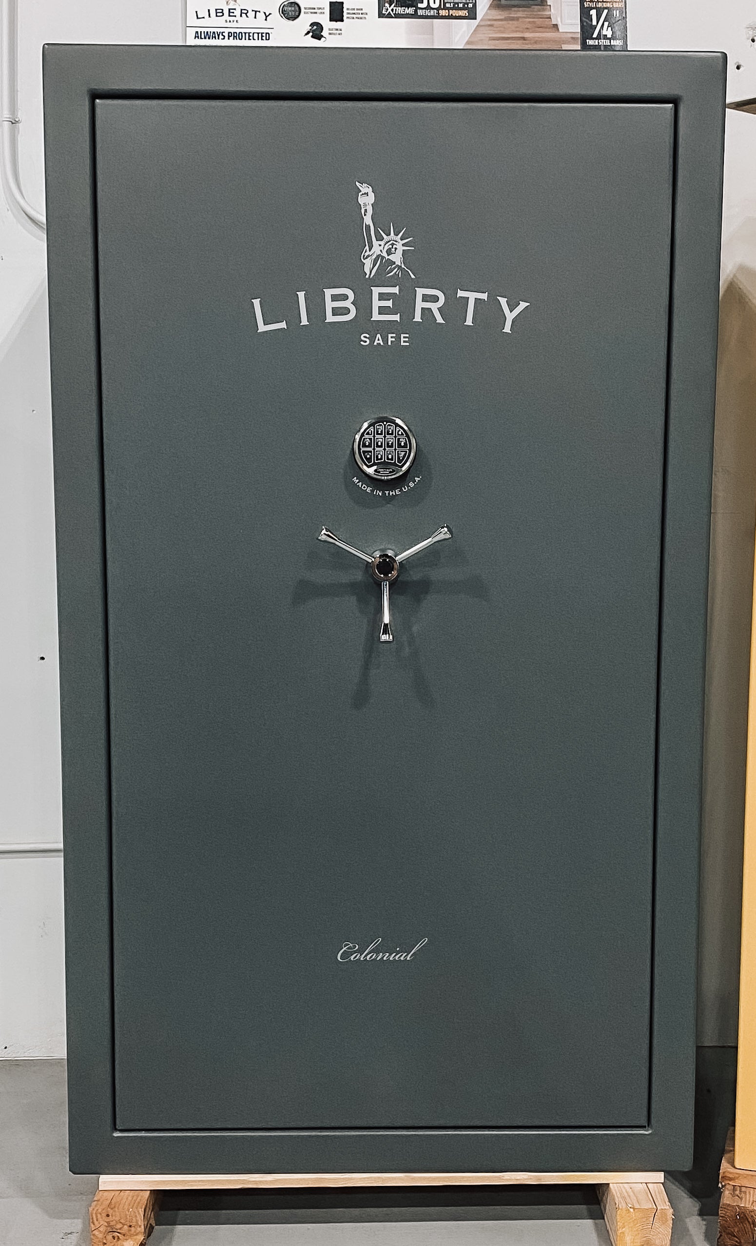 Liberty Colonial 50• Granite Texture – Security Centers Inc.
