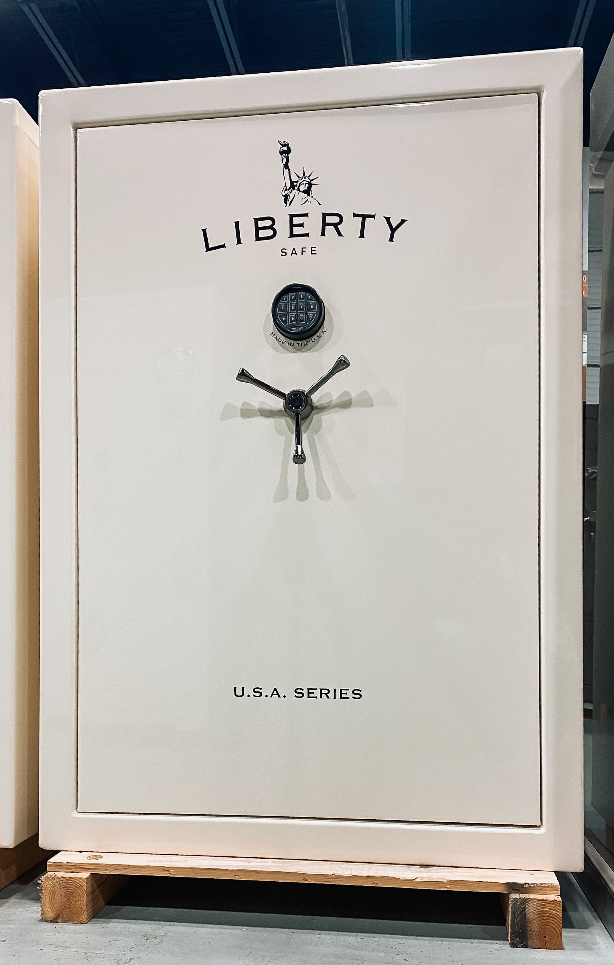 Liberty USA 48- White Gloss – Security Centers Inc.