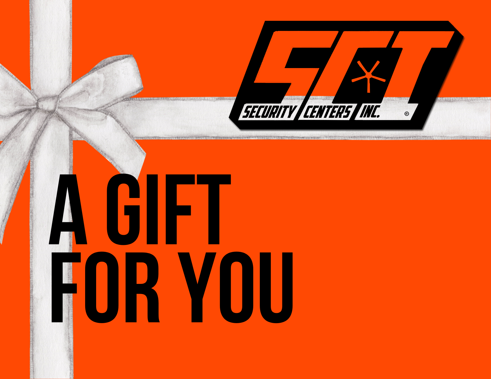 Security Centers Gift Card – Security Centers Inc.