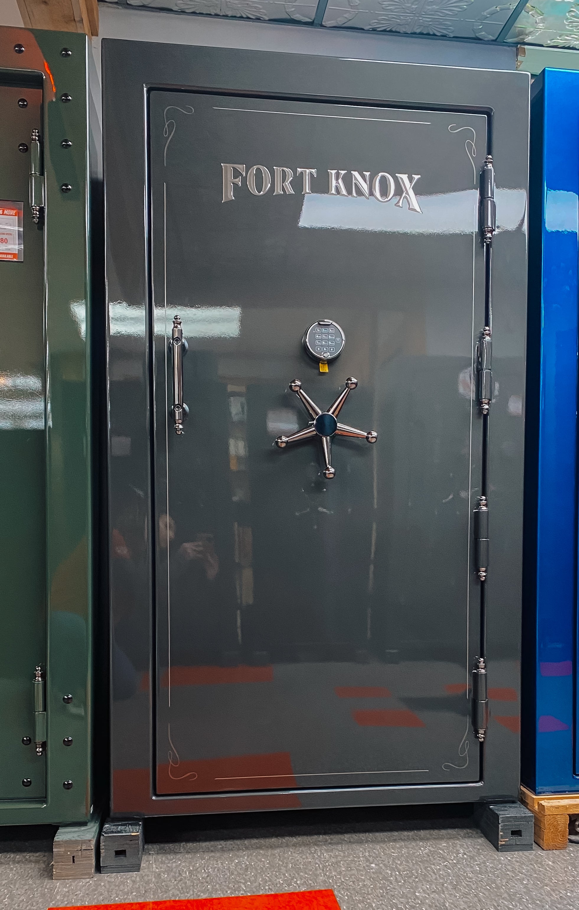 Fort Knox Protector 7241 • Mercedes Silver Gloss•SOLD•RESTOCKING 6-8 w ...