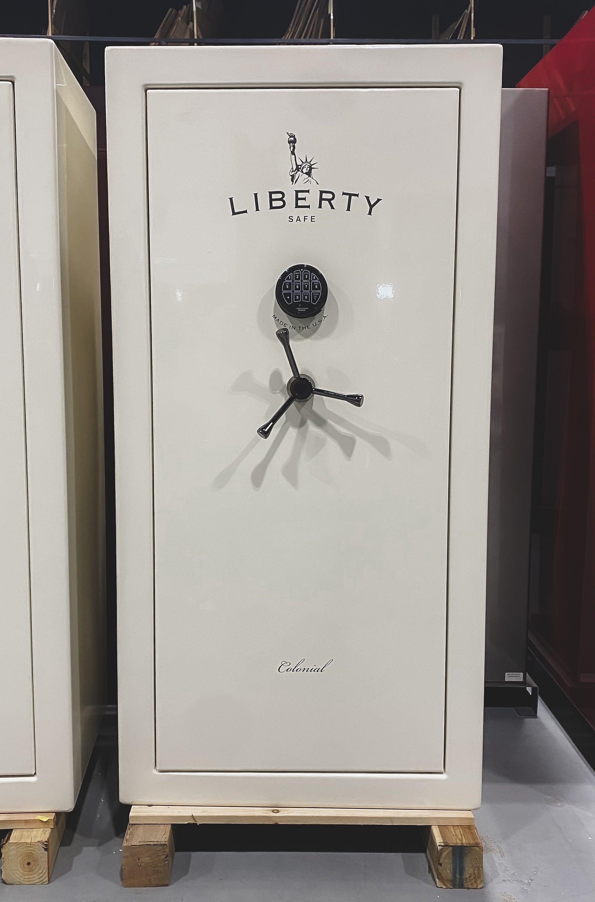 Liberty Colonial 23 White Gloss• Sold Out- Restocking in 6-8wks ...