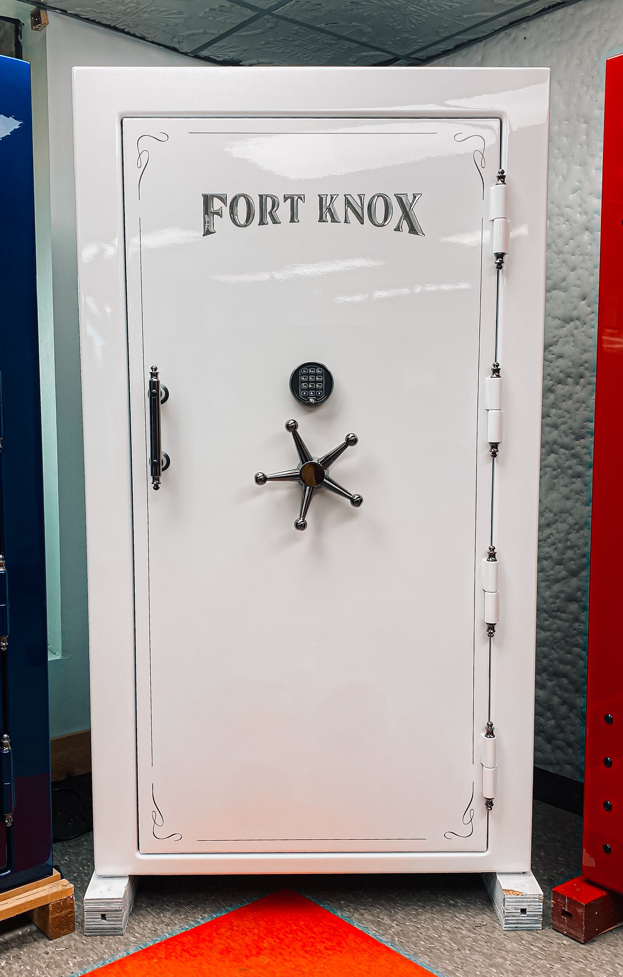 Fort Knox Protector 7241• White Gloss•SOLD•RESTOCKING 6-8 WEEKS ...