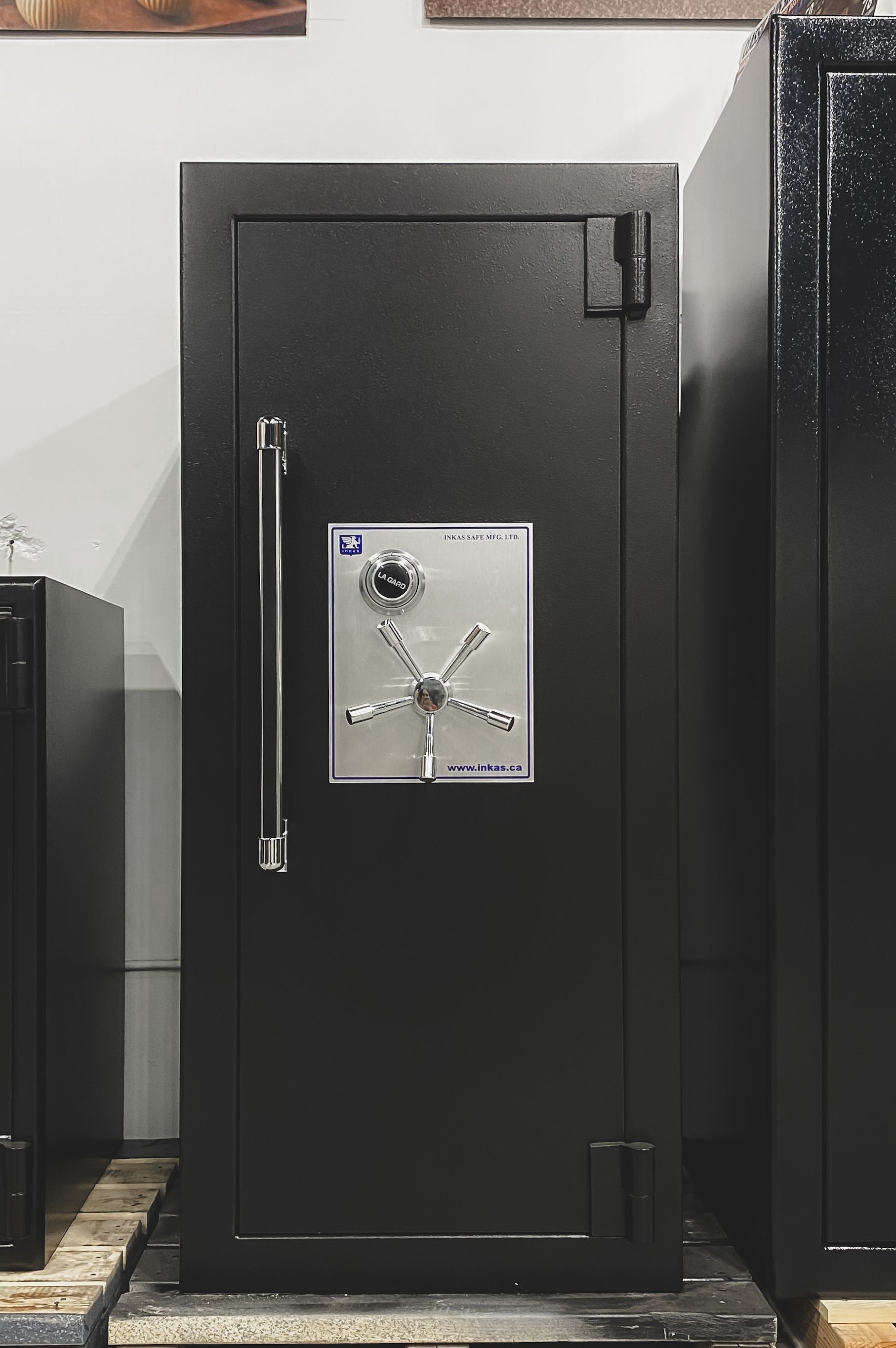 Inkas SATURN UL TL-30×6 Series Safe 5520• – Security Centers Inc.