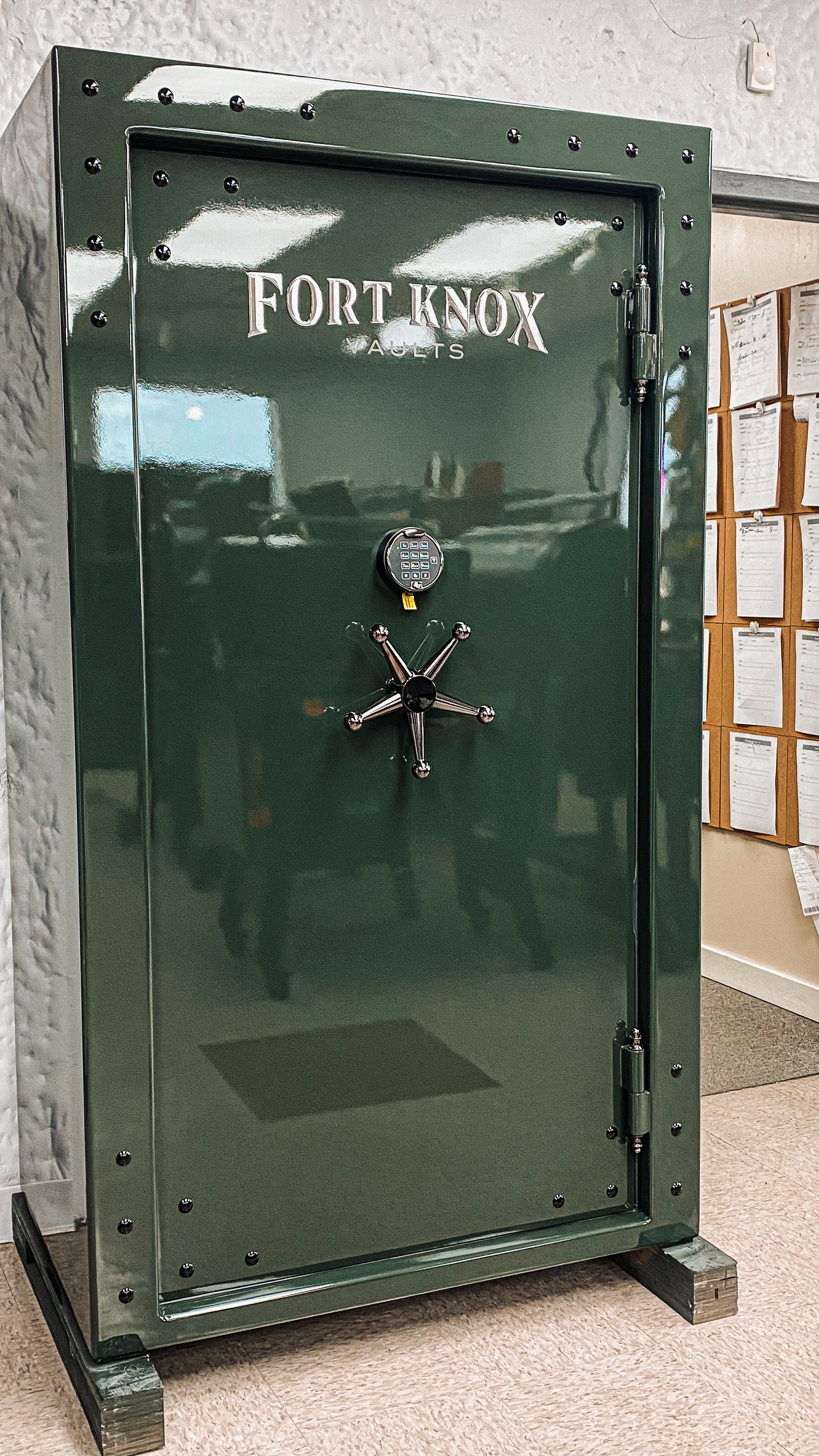 Fort Knox Spartan 7241 Army Green - Reorder Available in 6-8 weeks ...