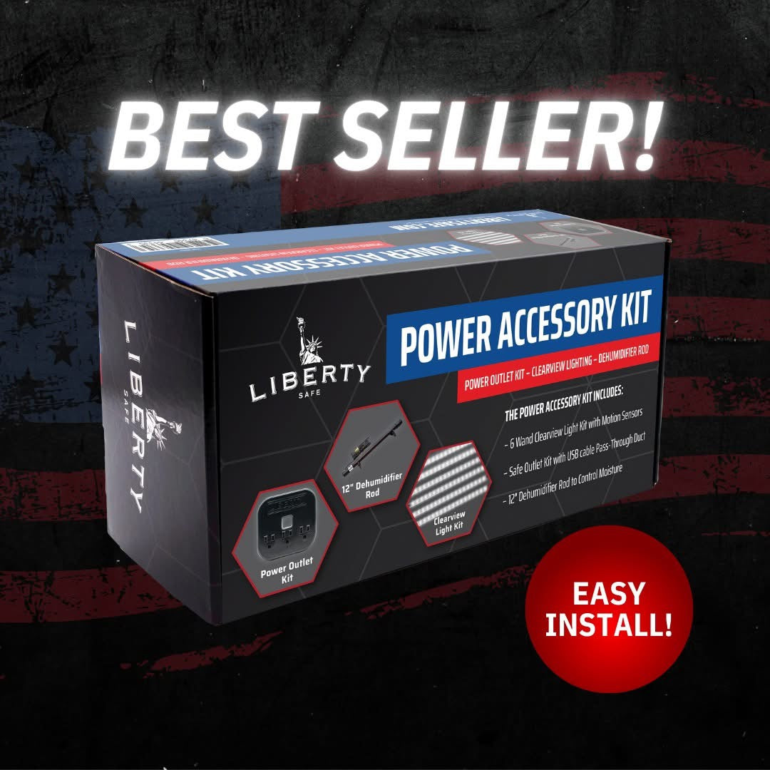 Liberty Gun Safe Accessory Kit – Security Centers Inc.