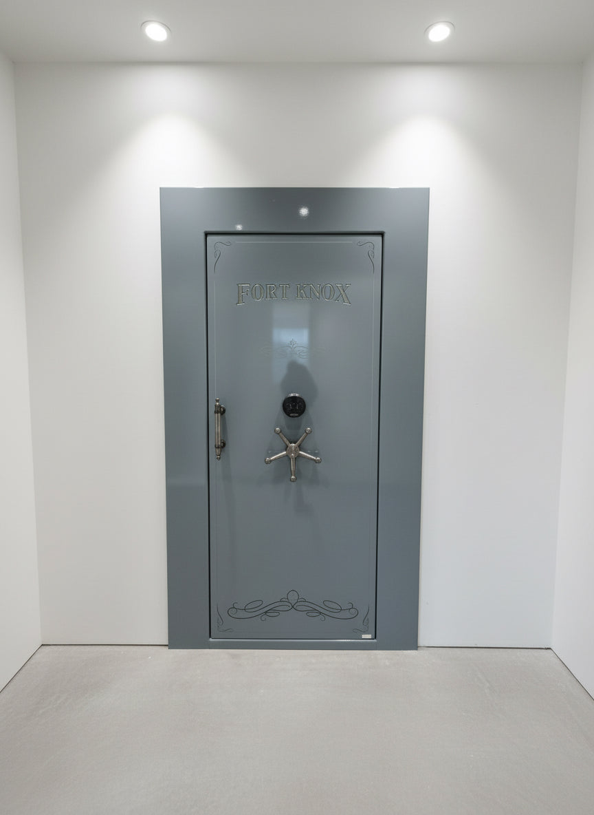 FORT KNOX VDIS8240-CEMENT GLOSS-BIOMETRIC LOCK – Security Centers Inc.