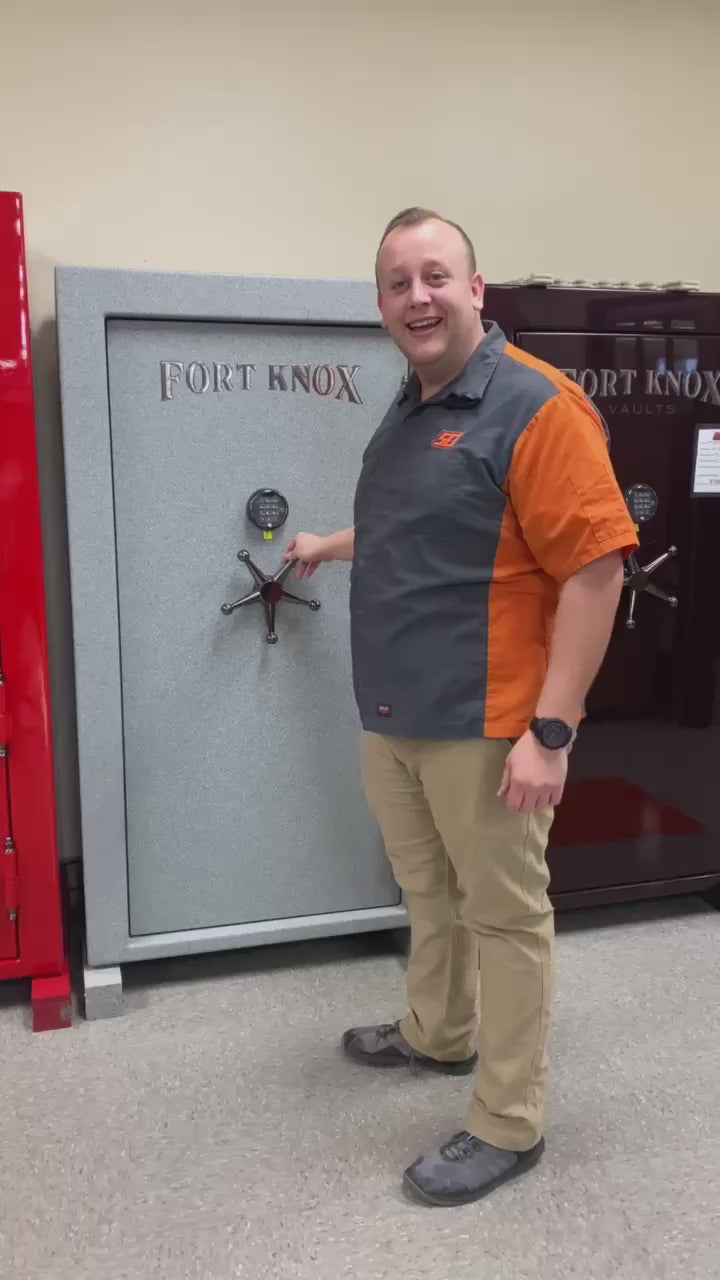 Fort Knox Spartan 6637 Light Granite – Security Centers Inc.