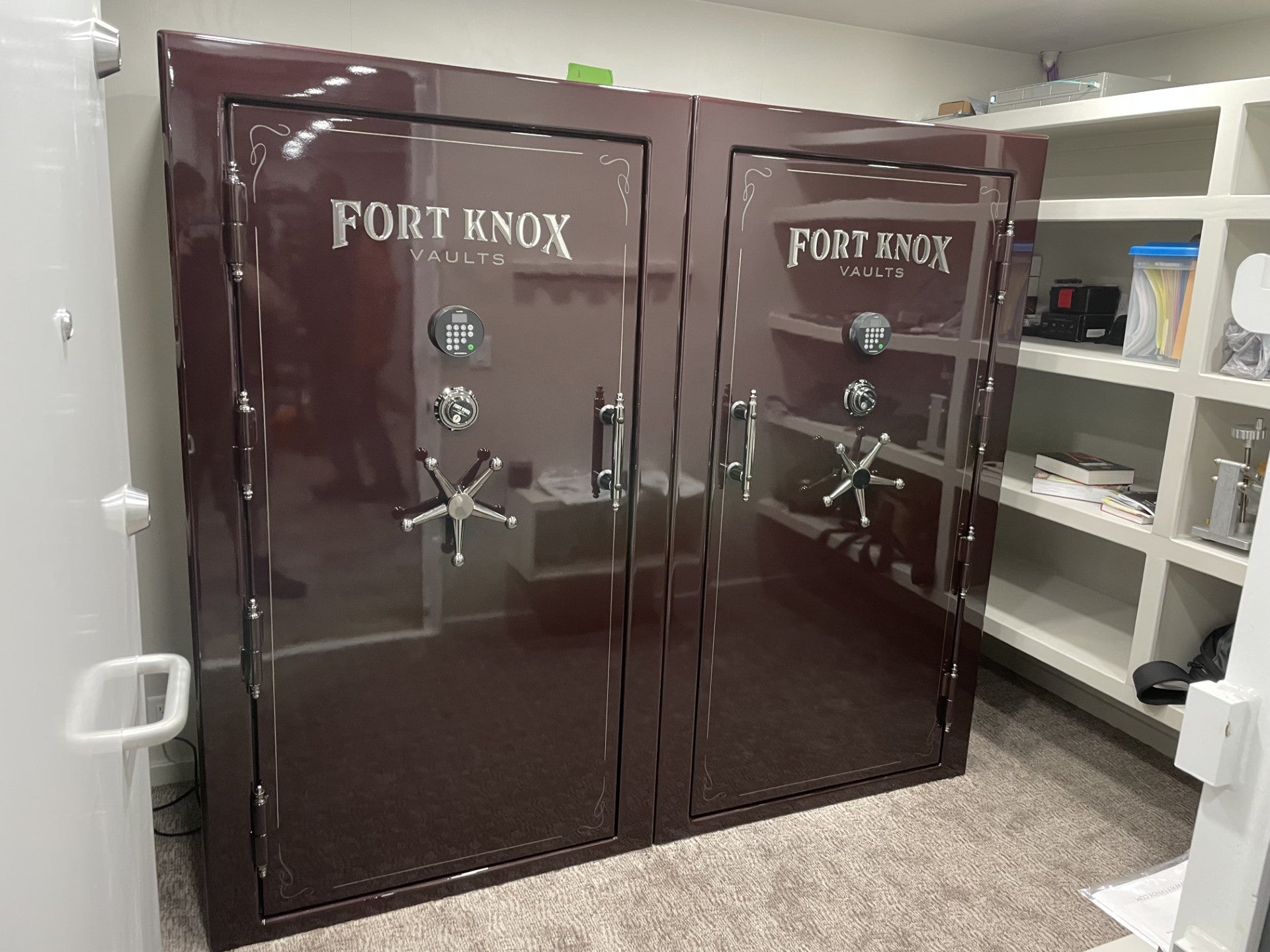 TWO Fort Knox Titan 7241 Gun Safes – The Ultimate Protection for Home ...