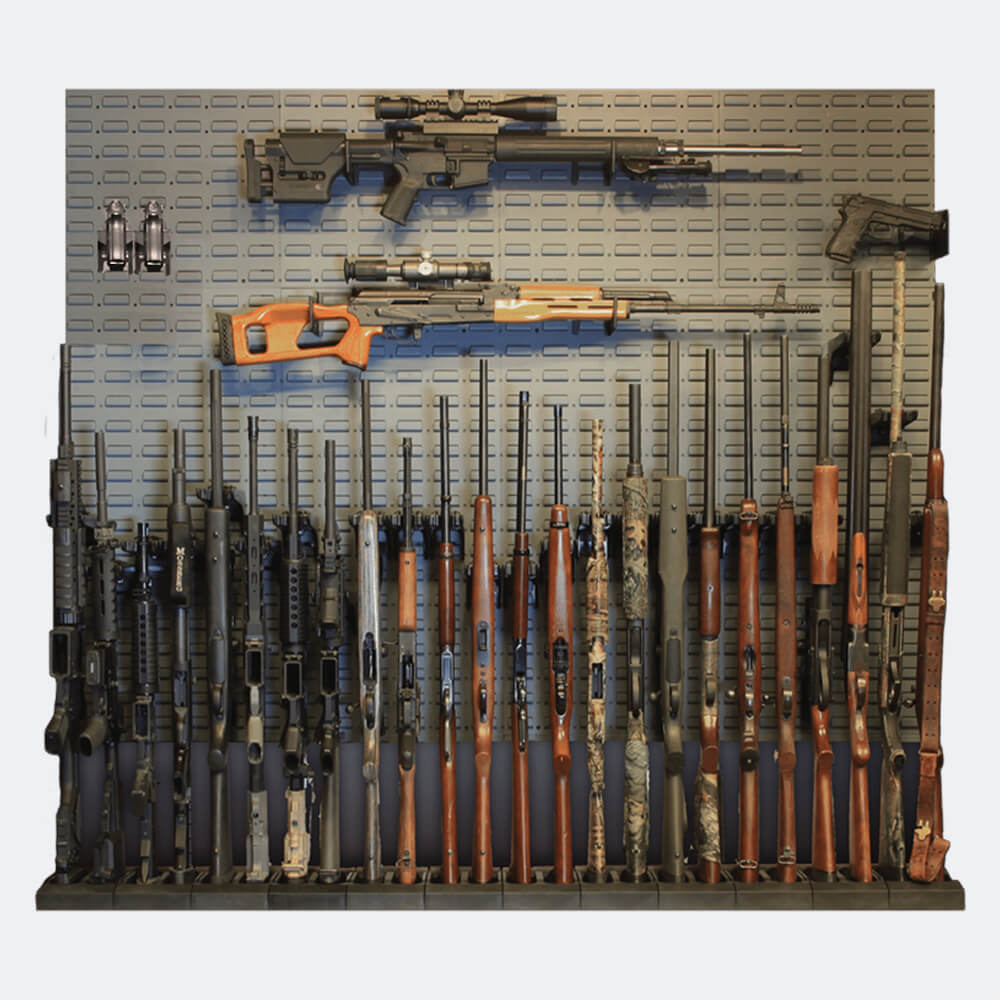 GUN WALL / VAULT / ARMORY KIT #1 – Security Centers Inc.