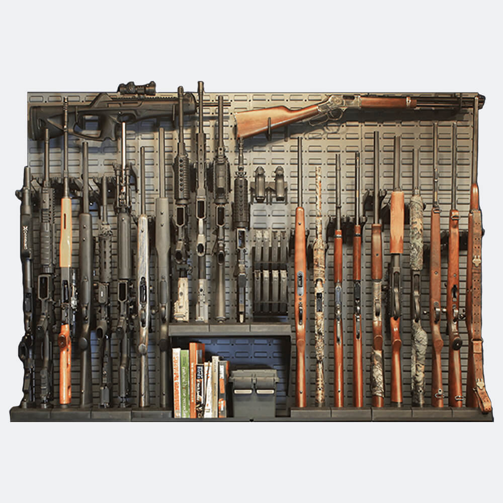 GUN WALL / VAULT / ARMORY KIT #4 – Security Centers Inc.