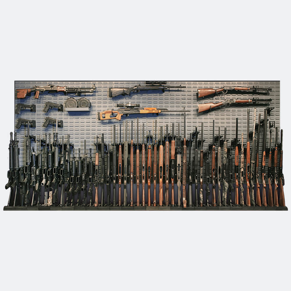 GUN WALL / VAULT / ARMORY KIT #6 – Security Centers Inc.
