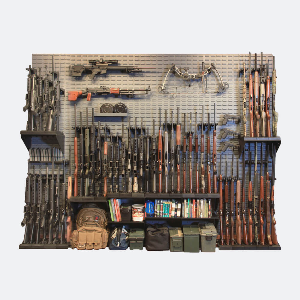 GUN WALL / VAULT / ARMORY KIT #8 – Security Centers Inc.