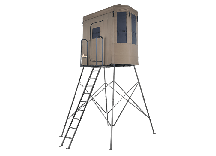 Q200 Buck Hut Shooting House – Security Centers Inc.