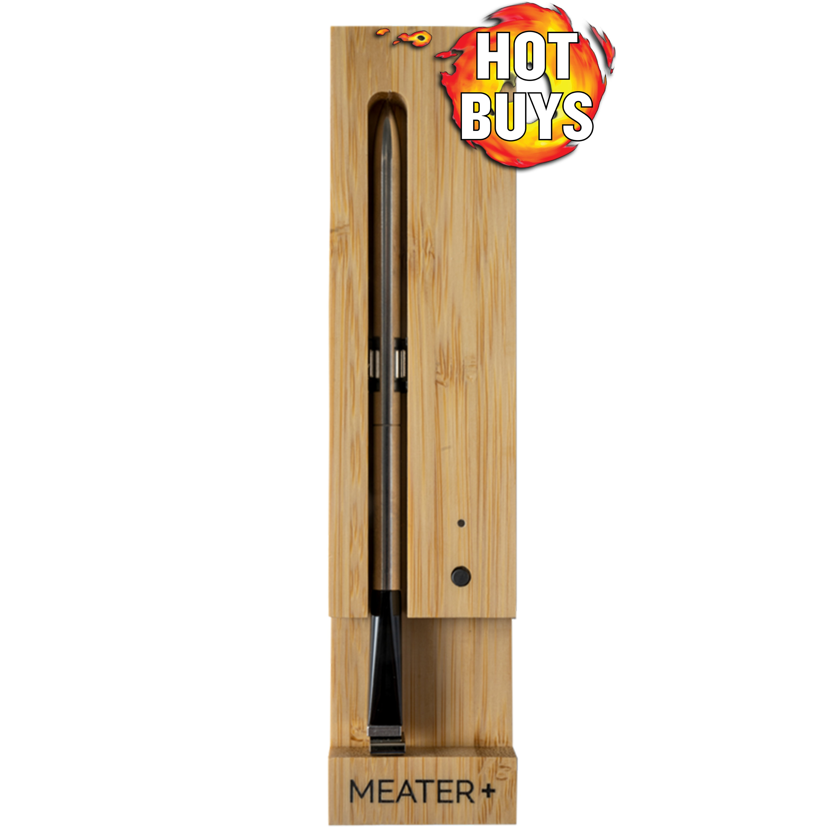 MEATER® PLUS WIRELESS MEAT THERMOMETER (HONEY) – Security Centers Inc.