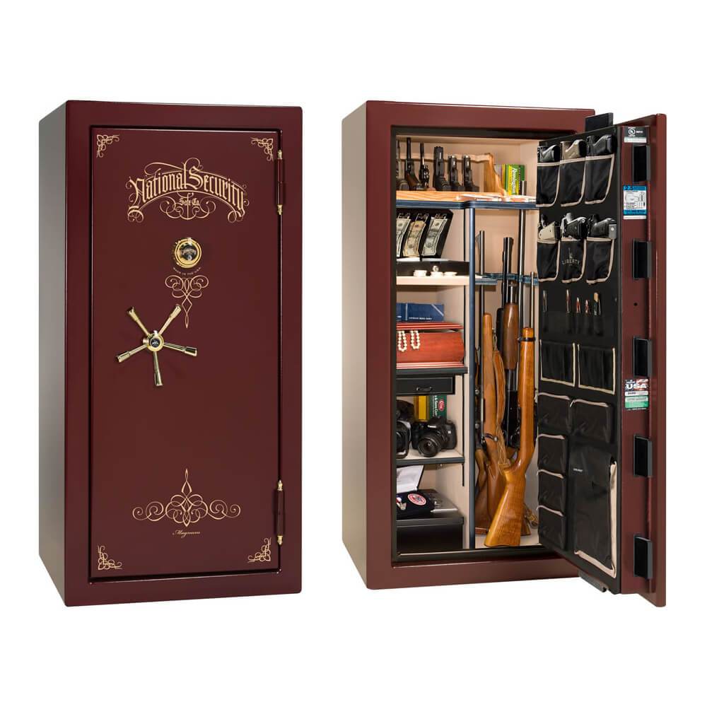 National Security Gun Safe Magnum 25 NS25 – Security Centers Inc.