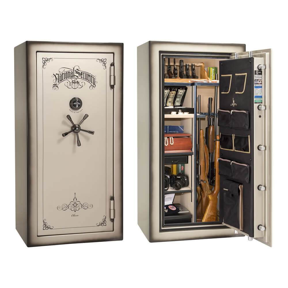National Security Gun Safe Classic Plus 25 – Security Centers Inc.